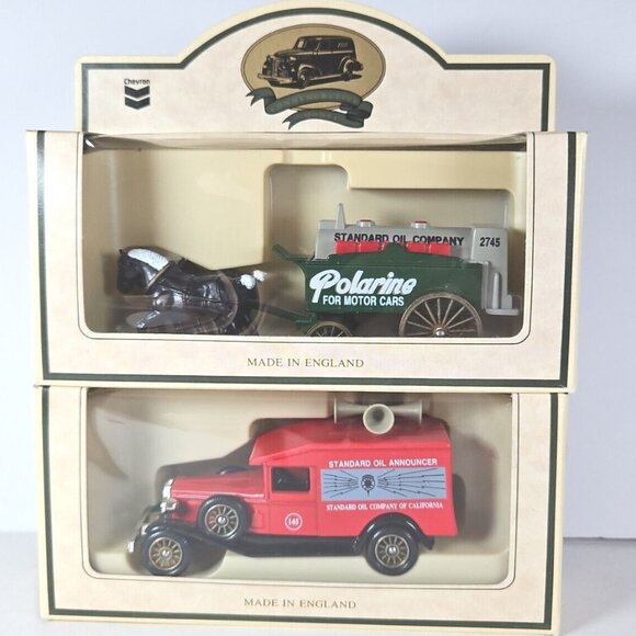 Lledo | Toys | Standard Oil Diecast Horse Drawn Tank Wagon Announcer ...
